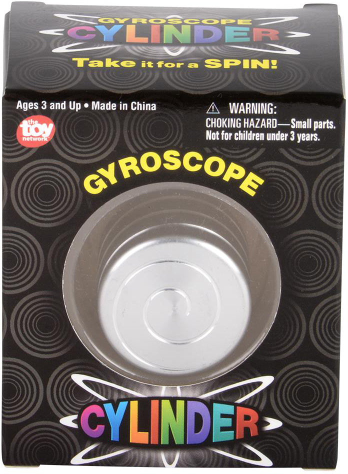 Gyroscope Cylinder – Fun Stuff Toys