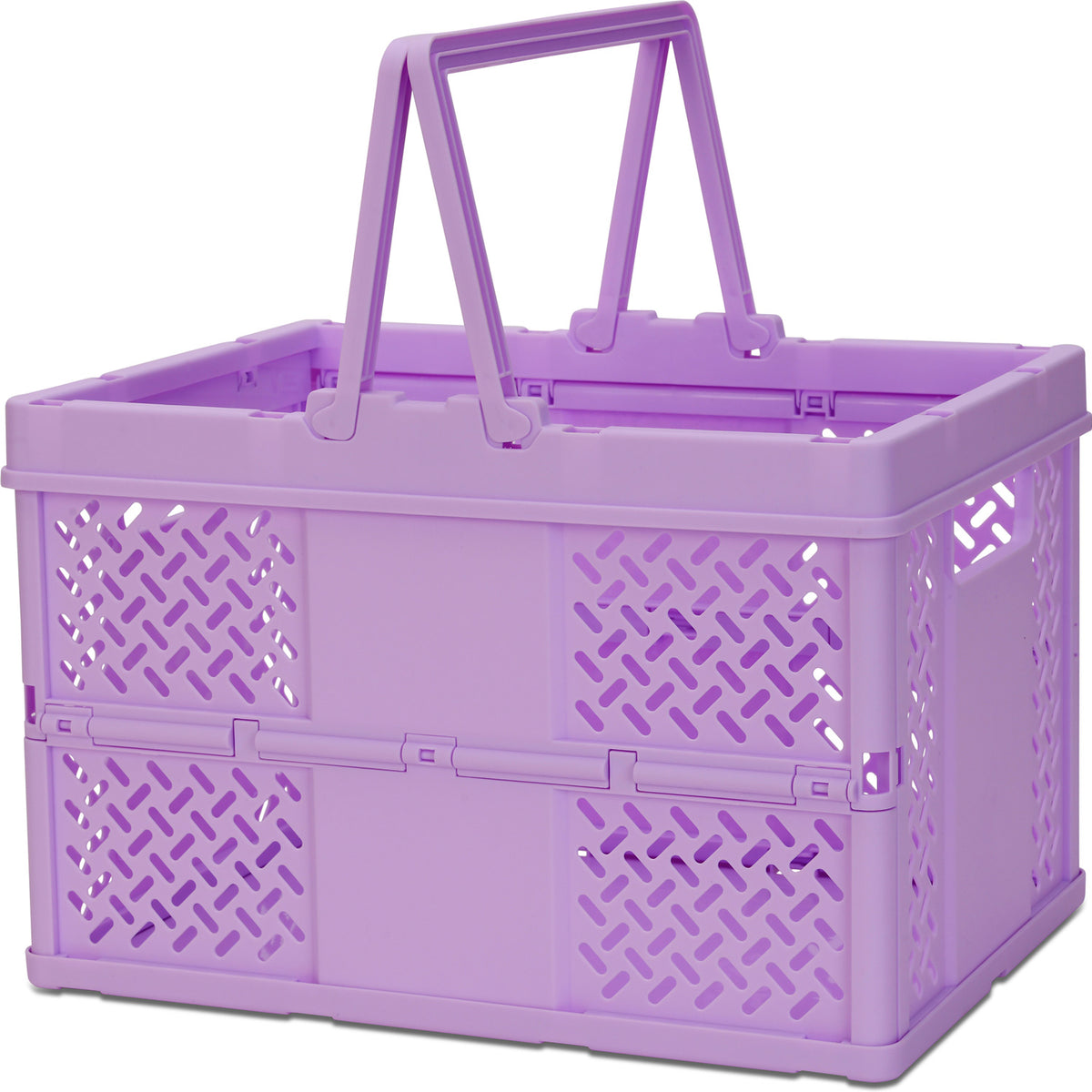 Large Lavender Foldable Crate – Fun Stuff Toys