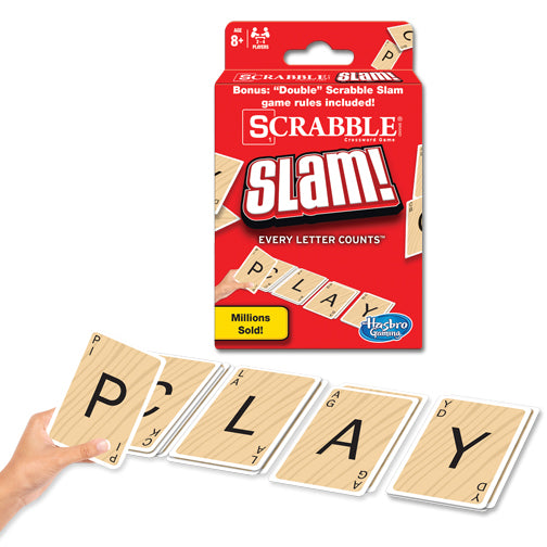 SCRABBLE® SLAM - Small Package – Fun Stuff Toys
