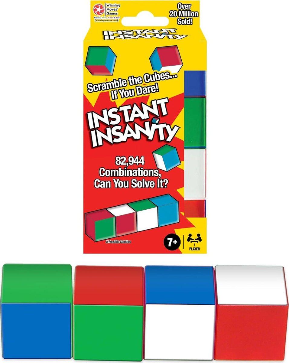 Instant Insanity – Fun Stuff Toys